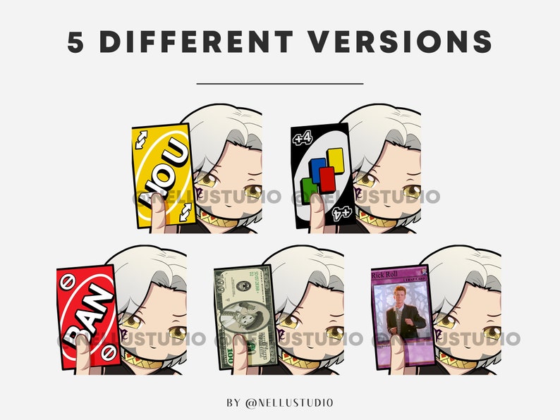 FFXIV Urianger Card Meme | Animated Emote - Etsy