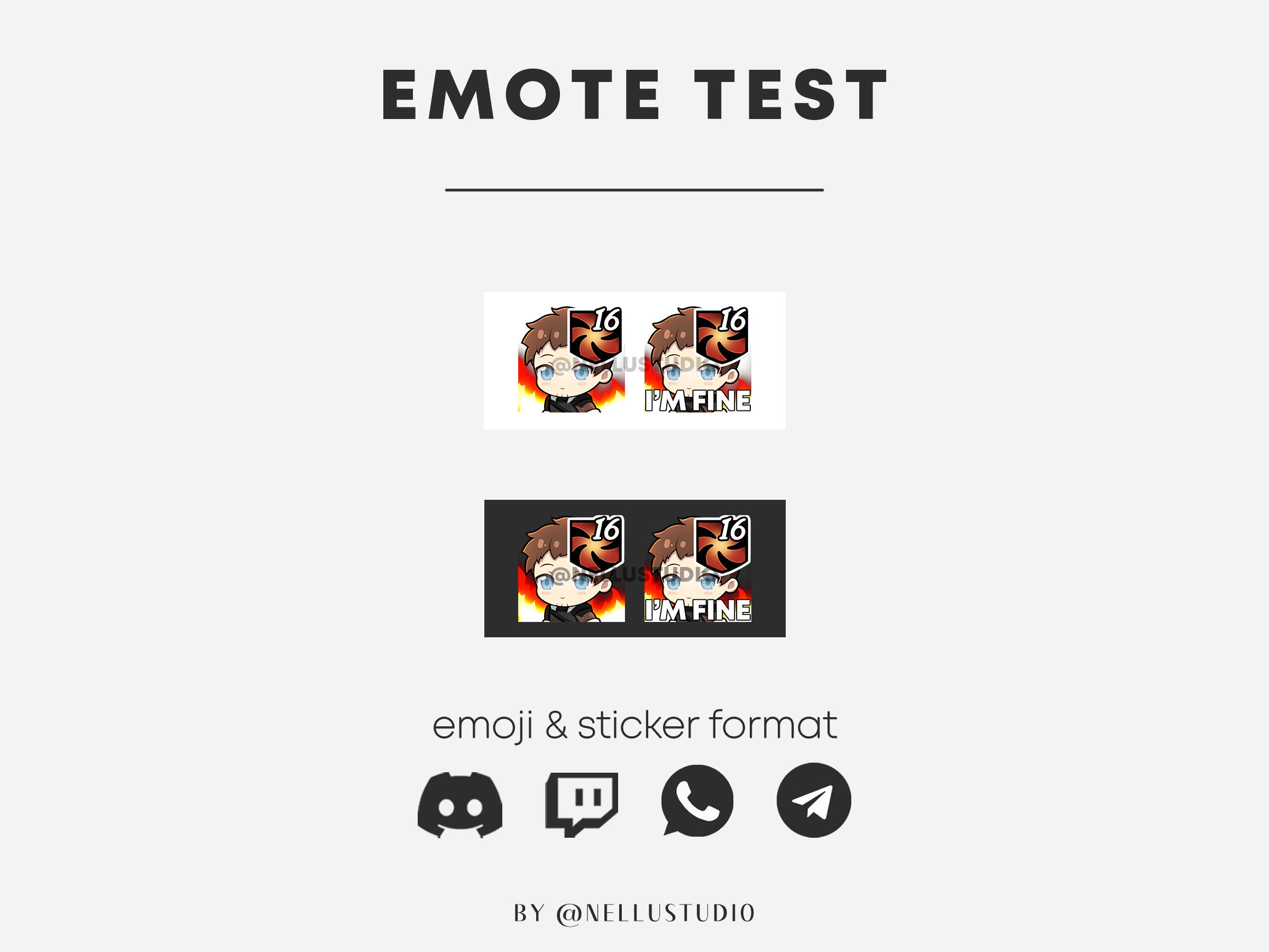 FFXIV I'm Fine | Animated Emote - Etsy