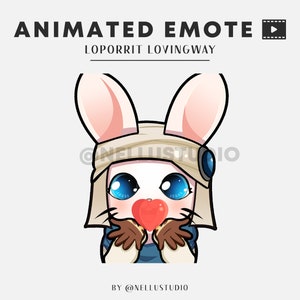 FFXIV Loporrit Lovingway | Animated Emote - Etsy