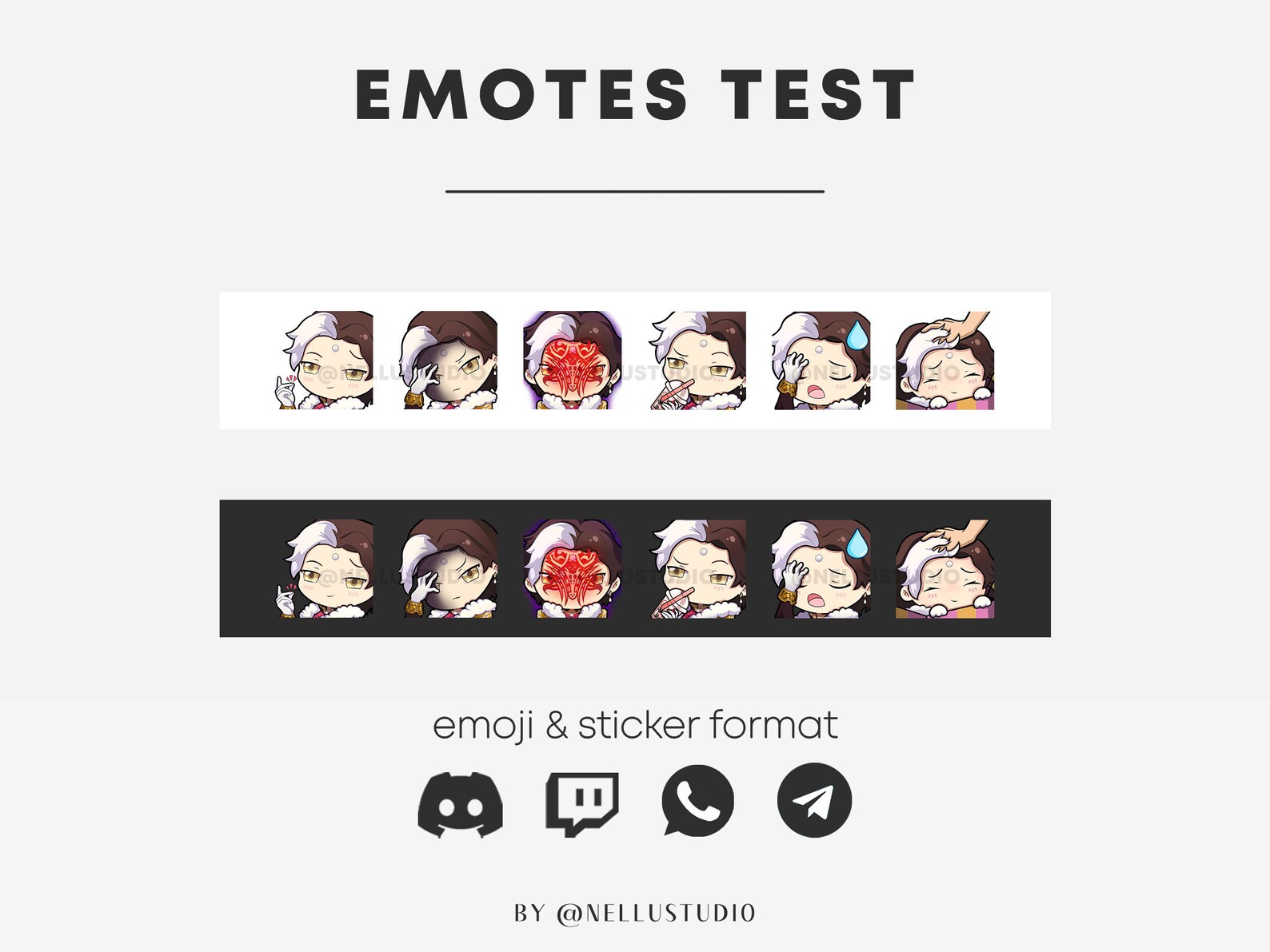FFXIV Emet Selch | Emote Pack - Etsy UK