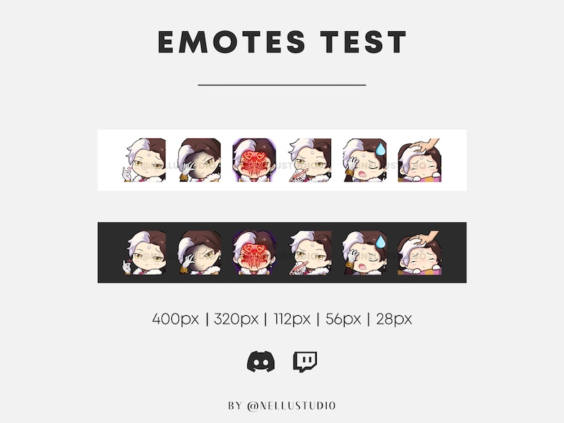 Ffxiv Emet Selch Emote Pack Etsy