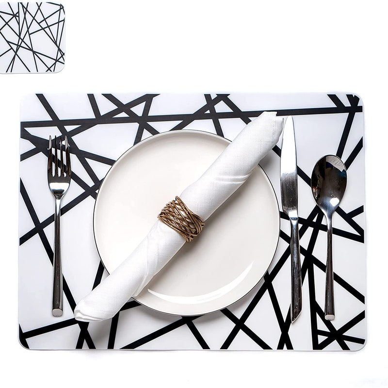 Rubber Table Mats - Etsy