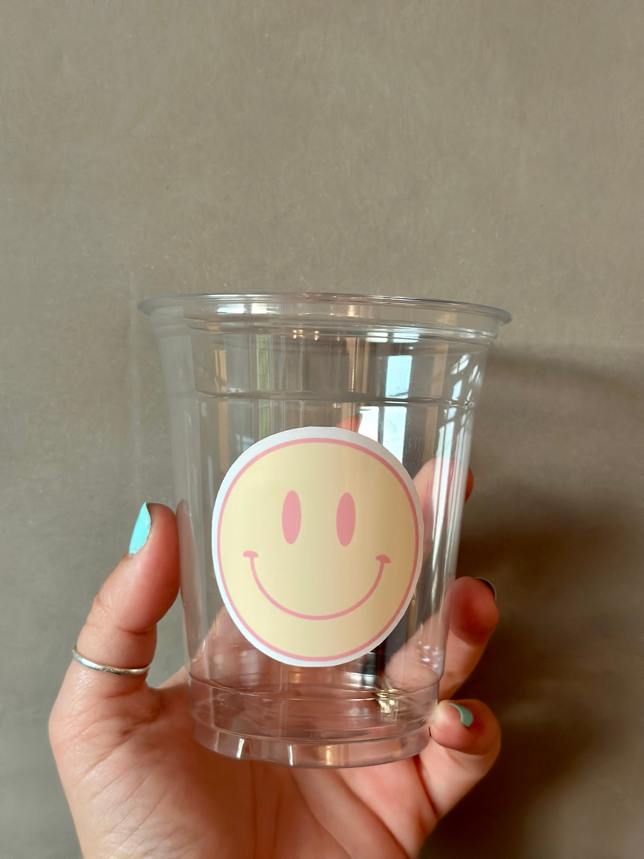 Pastel Pinks Smiley Party, 1st Birthday, Smiley Face Party, Smiley Face ...