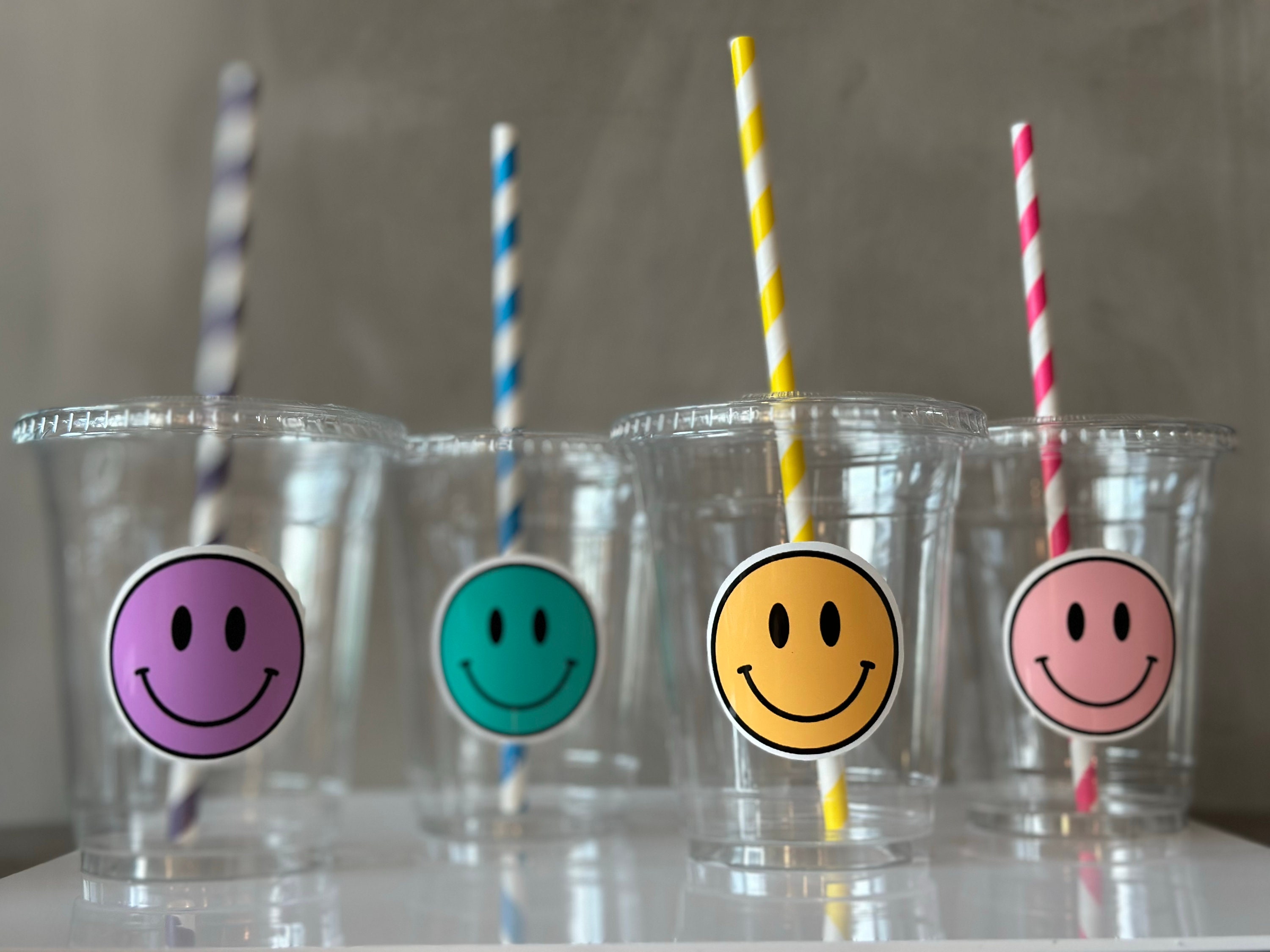 Pastel Smiley Party 1st Birthday Smiley Face Party Smiley - Etsy