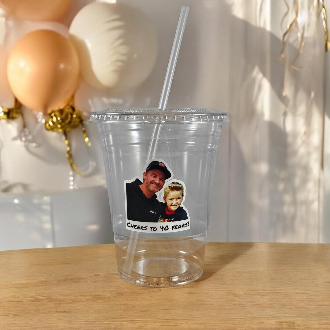 Custom Younger Self Cups | Disposable Party Cup | Party Cups | Custom ...