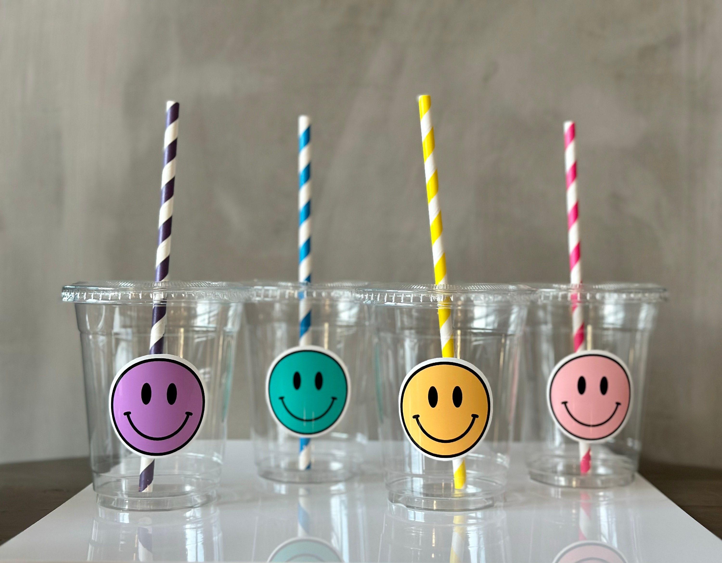 Pastel Smiley Party 1st Birthday Smiley Face Party Smiley - Etsy