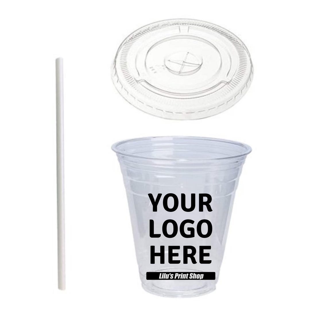 Custom Cups | Add Your Logo | Disposable Party Cup | Party Cups ...