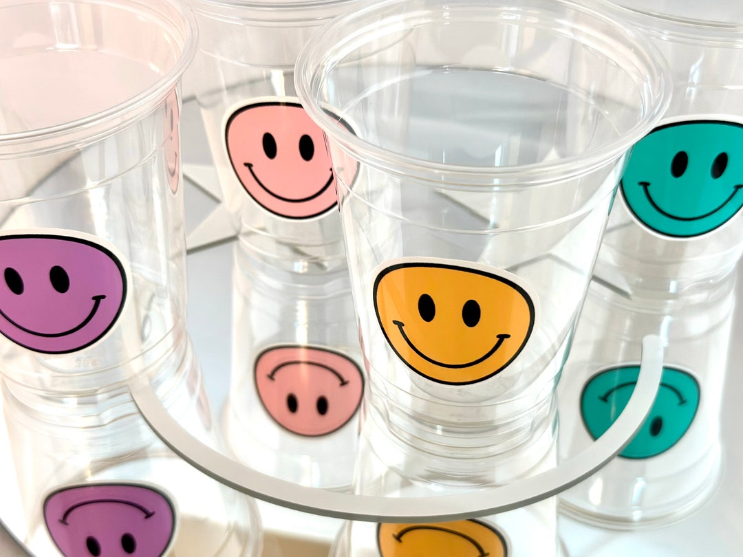 Pastel Smiley Party, 1st Birthday, Smiley Face Party, Smiley Face ...