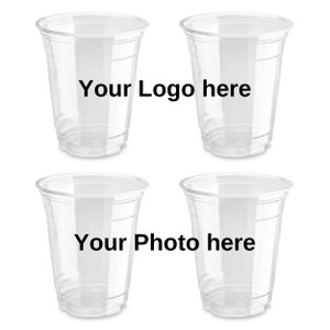 Custom Cups | Add Your Logo | Disposable Party Cup | Party Cups ...