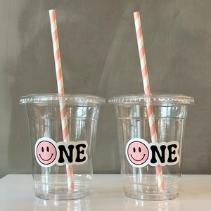 Pastel Smiley Party, 1st Birthday, Smiley Face Party, Smiley Face ...