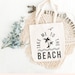 Beach Tote, Beach Day Tote, Beach Bum Tote, Ocean Chid Tote ,gift - Etsy