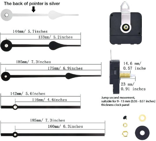 Clock Movement With Sound Module | Musical Wall Clock Movement ...