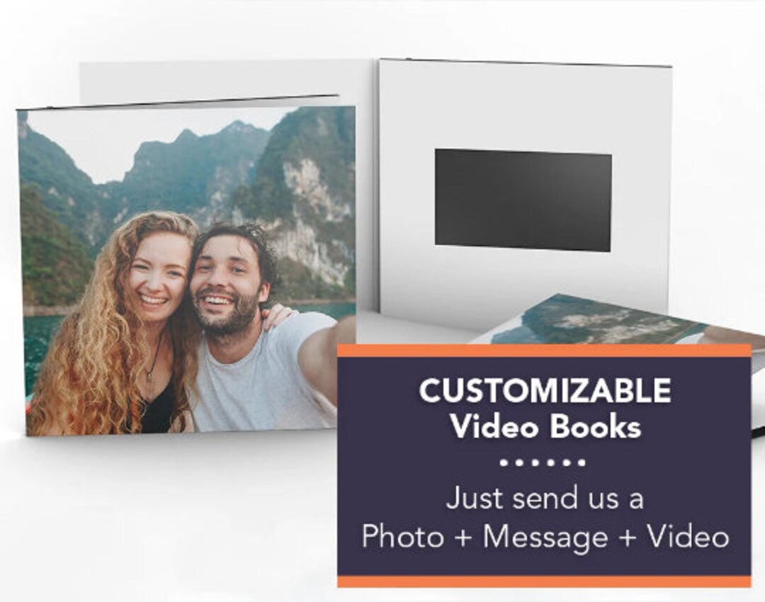 Custom Video Greeting Card | Personalized Greeting Card With Video ...