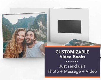 Custom Video Book - Etsy