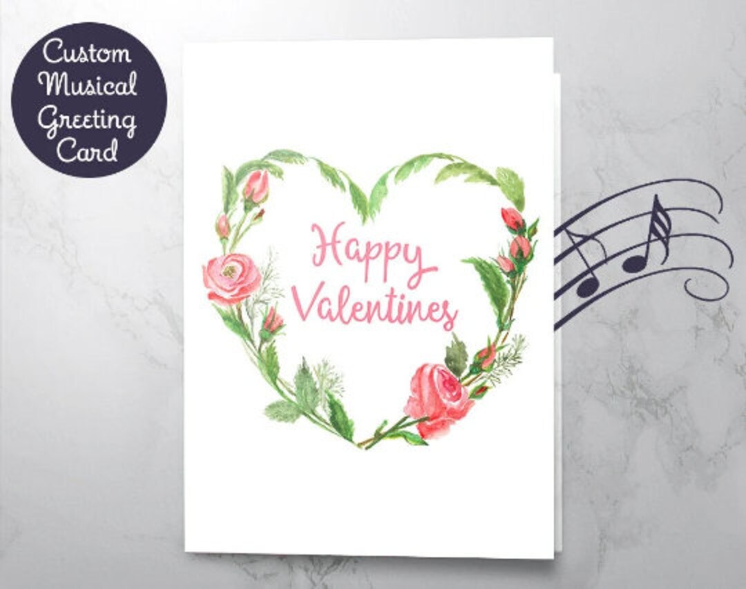 Customizable Valentine's Day Card | Personalized Love Card With ...