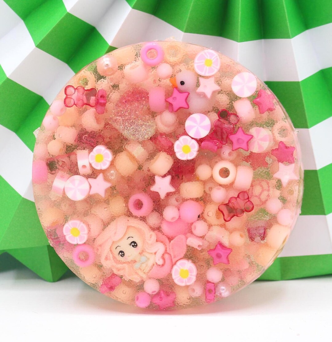 Picky Pad, Reusable, Remeltable, PINK Theme for ADHD, Skin Picking ...