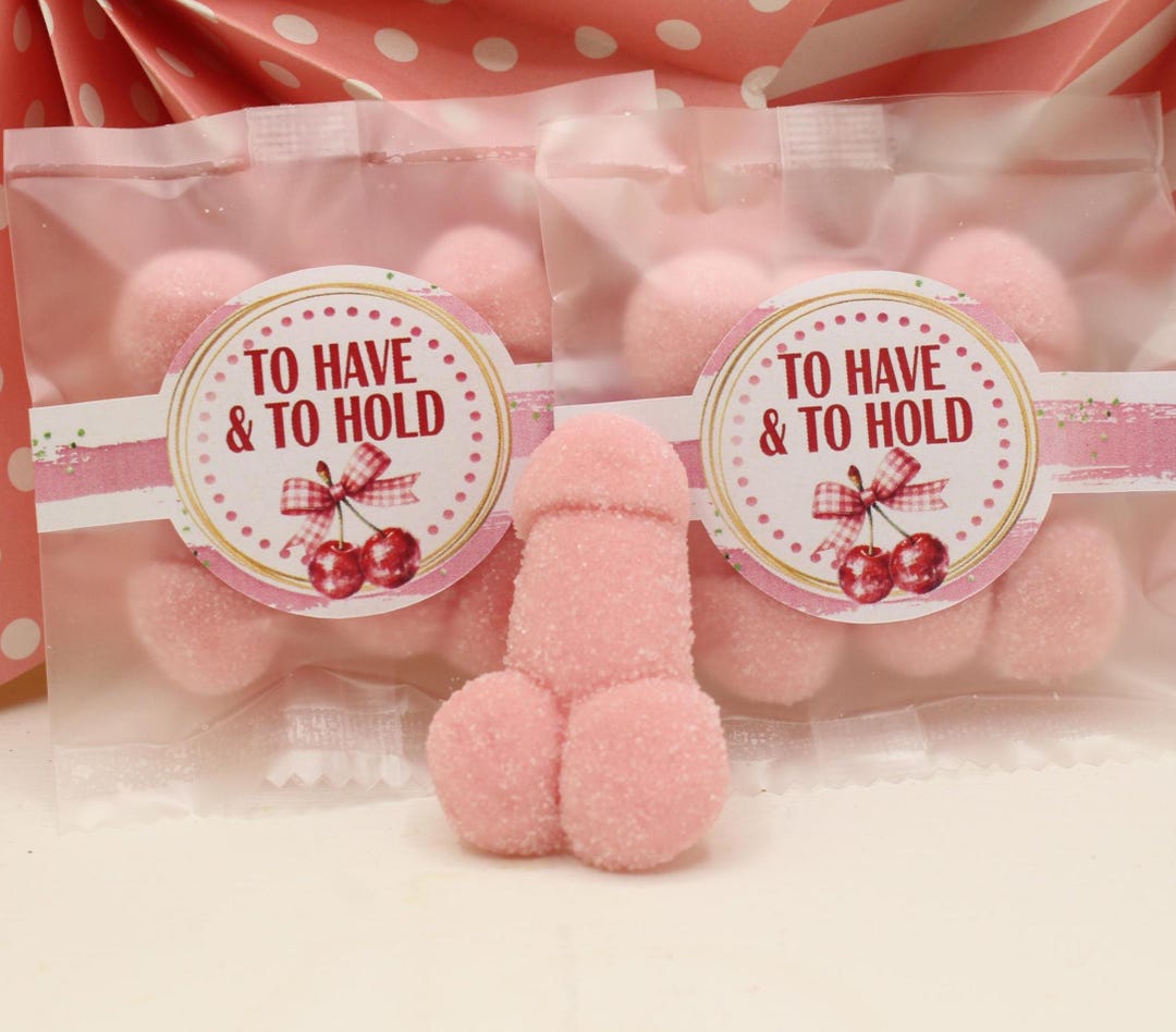 Hen Party Favours Marshmallow Willy Hen Party Favours, Funny, Cheeky ...
