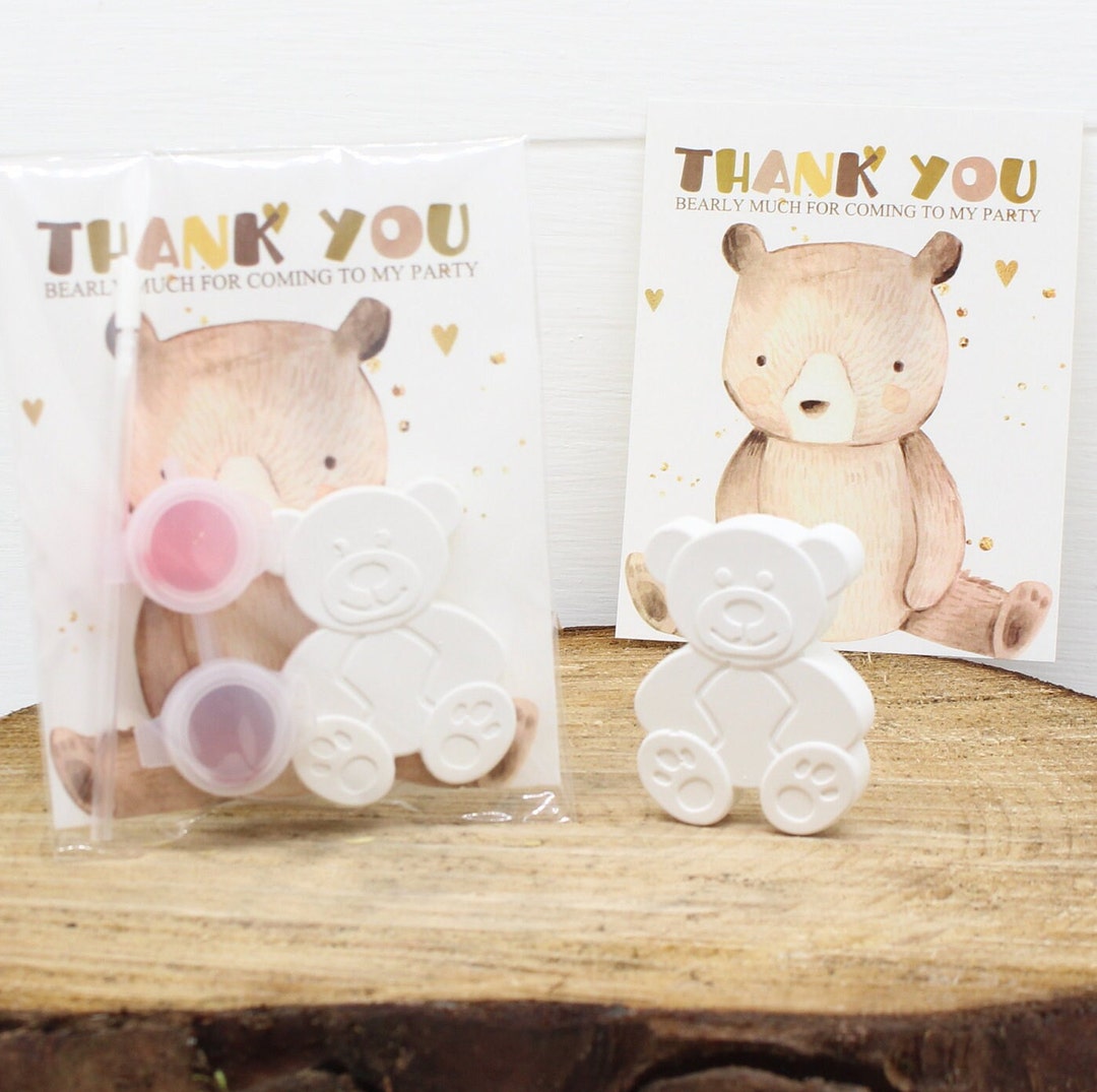 Teddy Bear Party Bag Fillers, Baby Shower Favours Teddy Bear Picnic ...