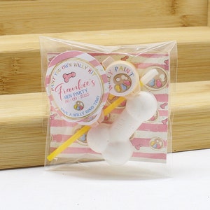 Paint Your Own Willy Hen Party Favours, Funny, Cheeky, Rude Party Bag ...