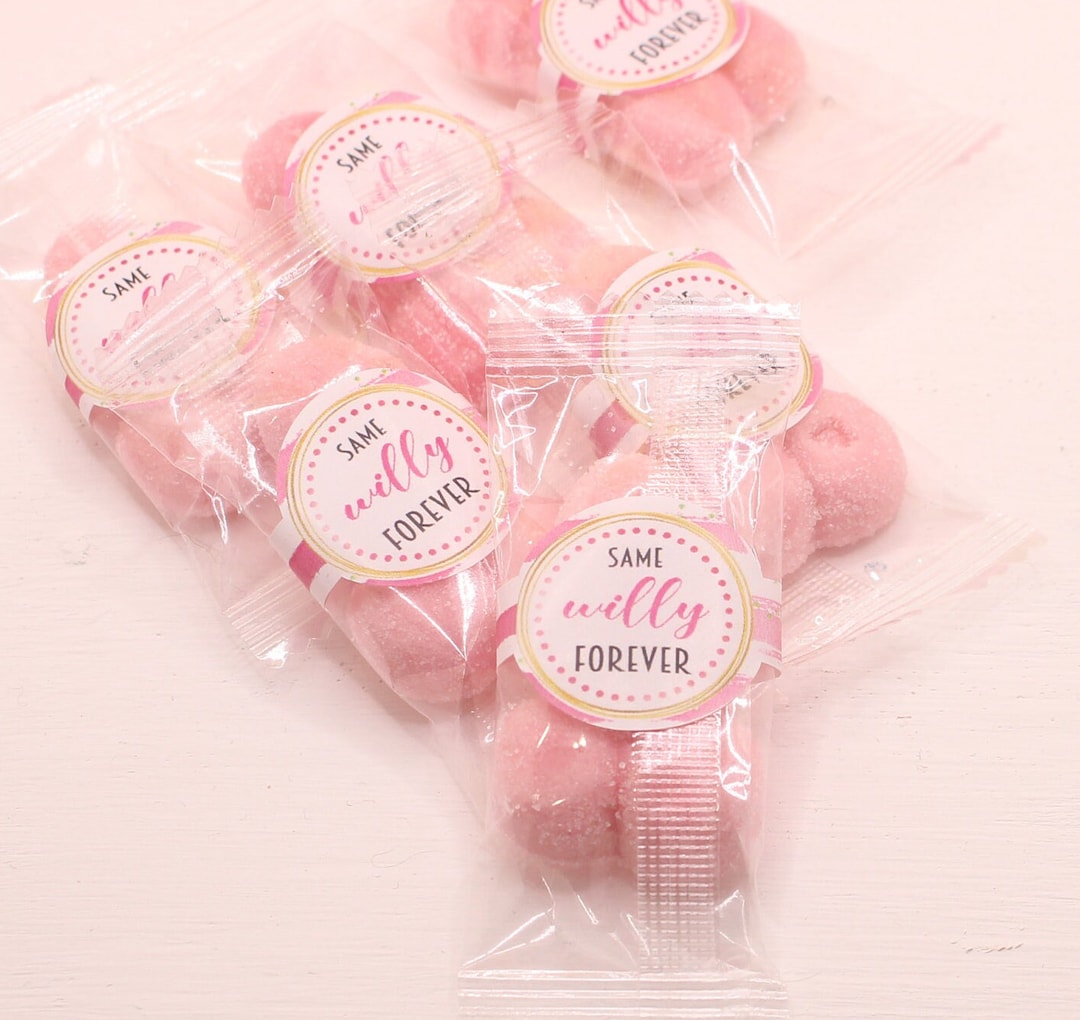 Hen Party Favours Marshmallow Same Willy Forever Hen Party Favours ...
