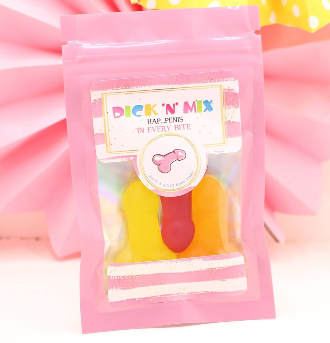 Hen Party Favours, Sweet Dic N Mix, Willy Hen Party Favours, Funny ...