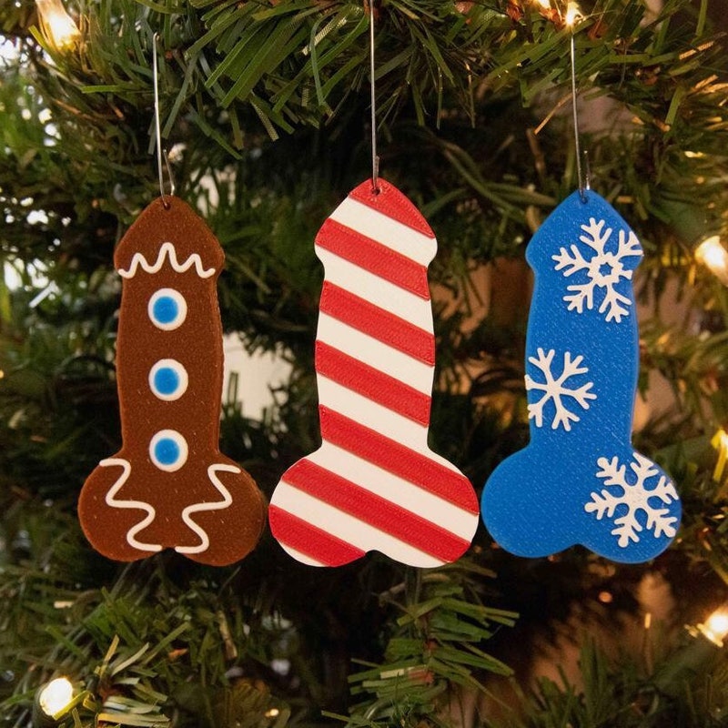 Penis Ornament Etsy 4547