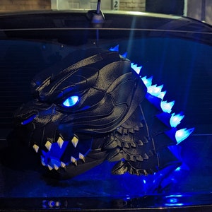 Godzilla Armor Helmet, Cosplay Helmet, Prop, Perfect Gift, Father's Day ...