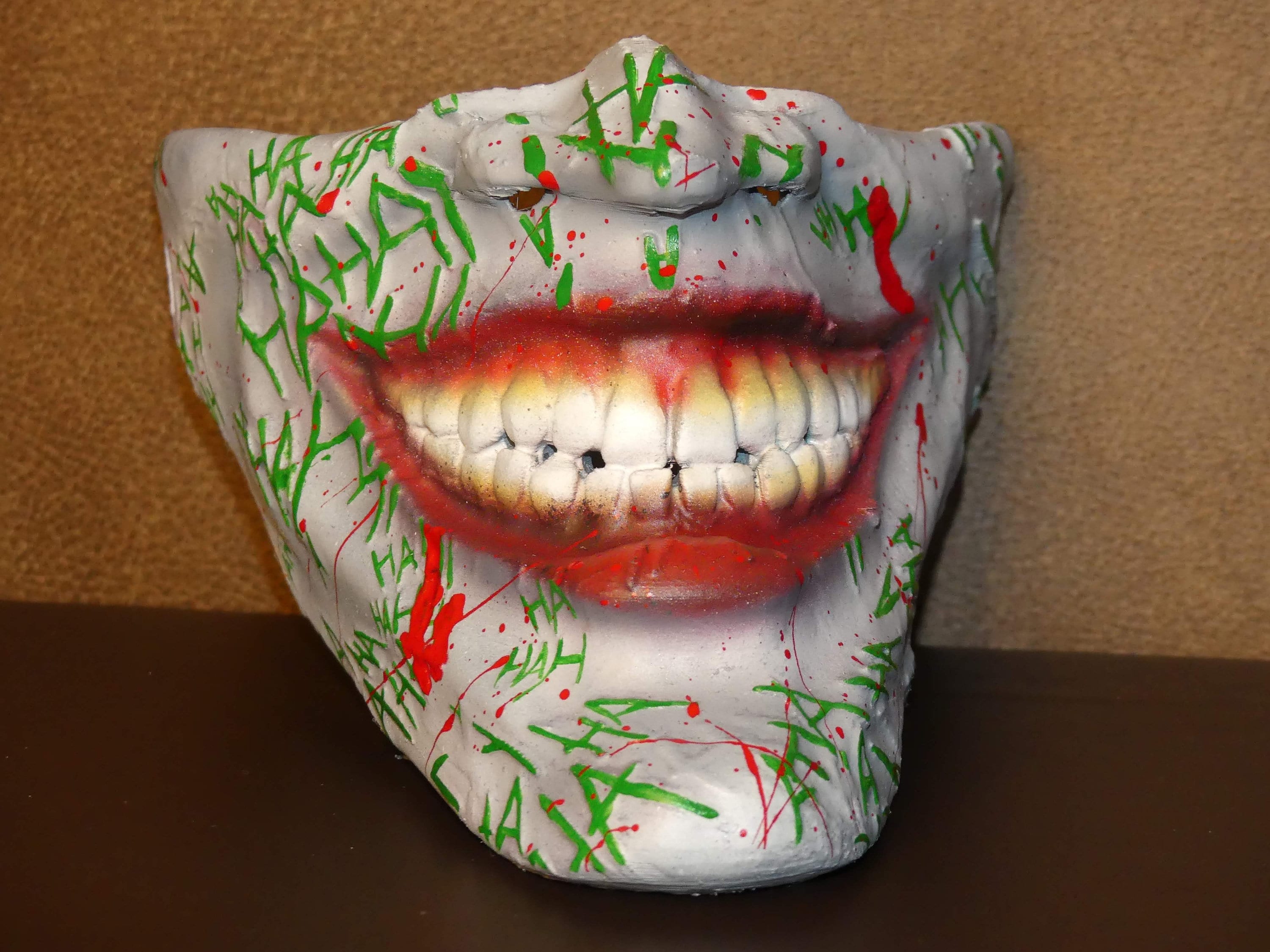 Joker's Mask - Etsy