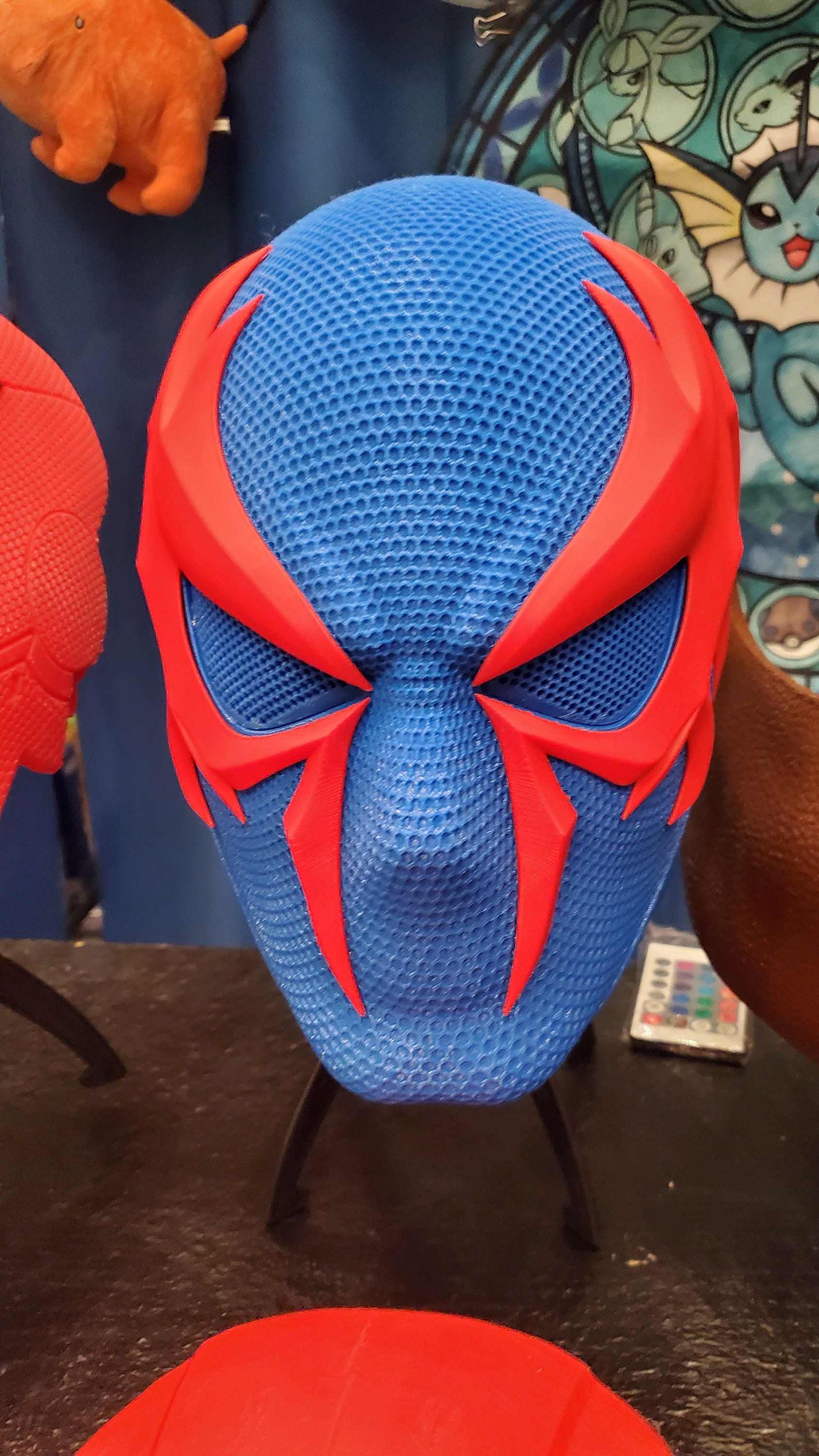 Spiderman 2099, Miguel O'hara, Spiderman, Helmet, Cosplay Prop ...