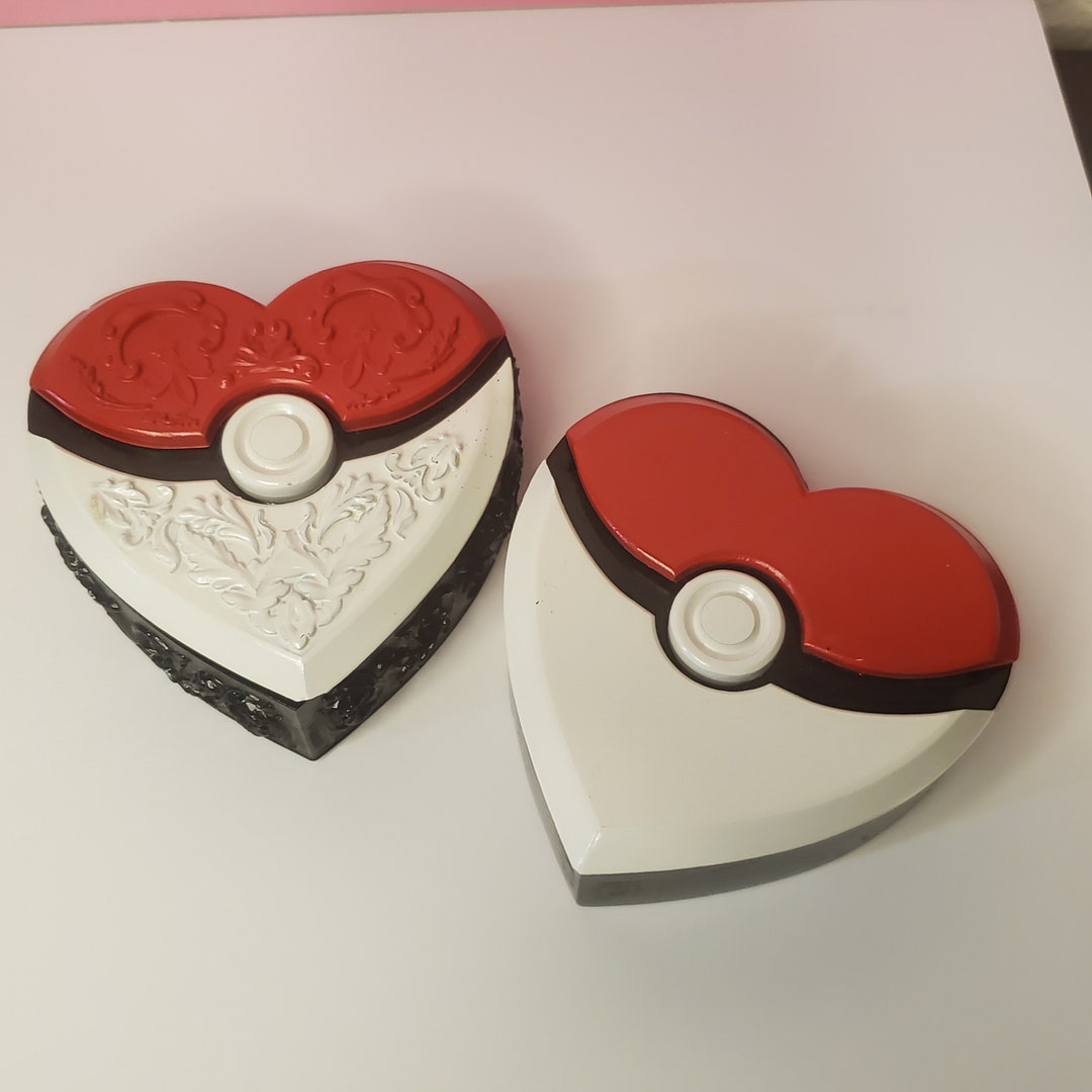 Jewelry Pokeball Box Valentine Present Gift Bracelets Earrings Safe ...