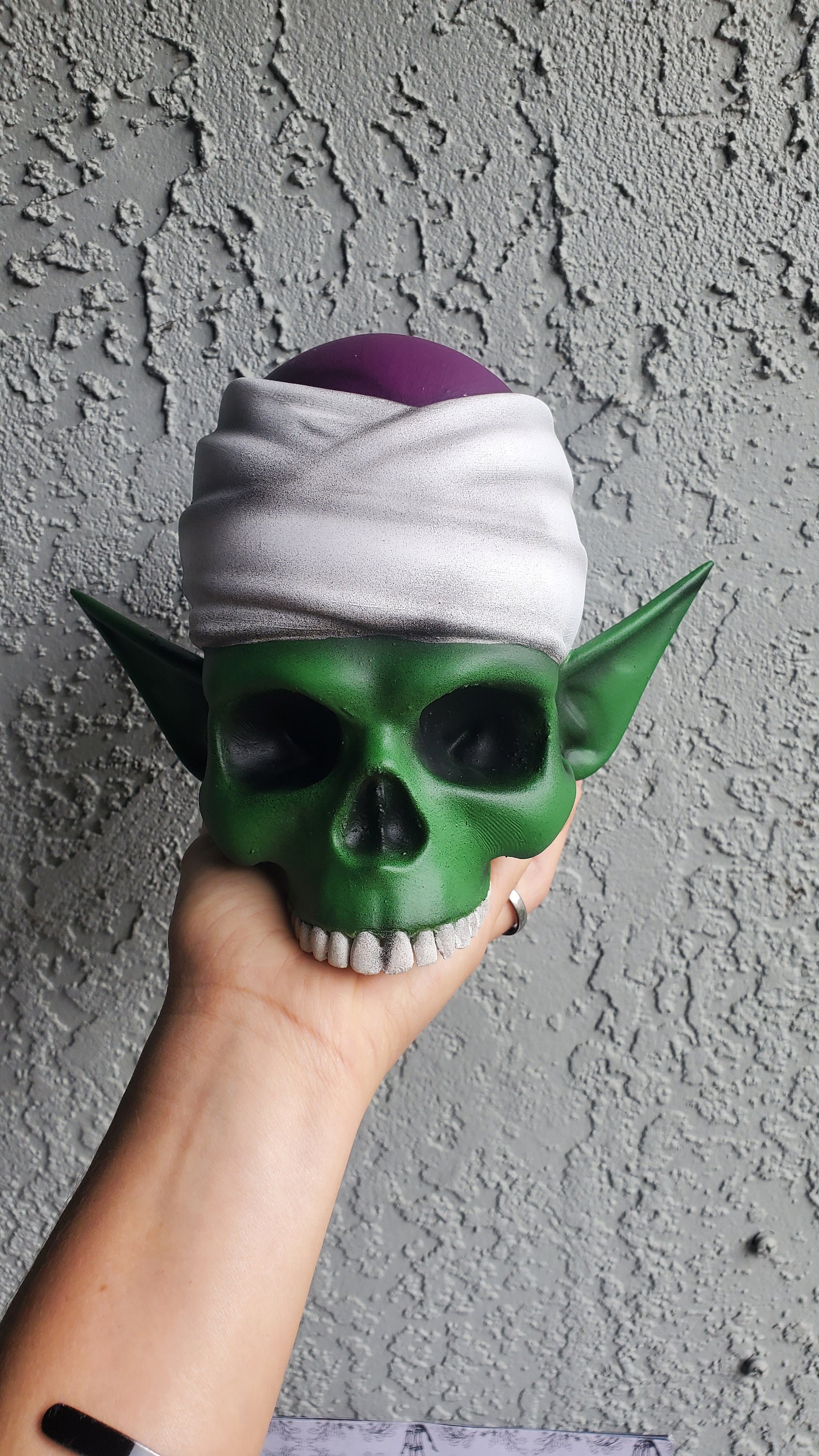 Piccolo, Skull, Dragon Ball, Anime Collector, Perfect Gift for a Fan as ...