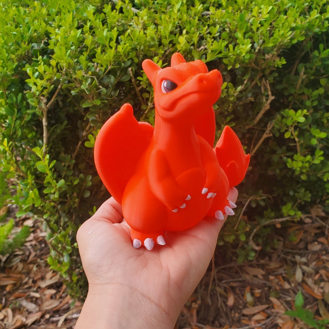 CHARIZARD 3D Prints, Travel Companion, Toys ,decorations for Home ...
