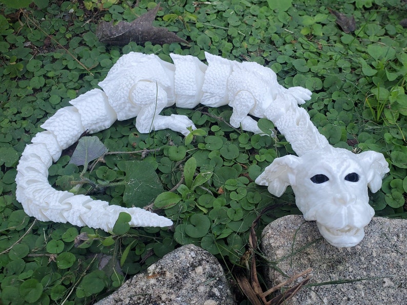 FALKOR Neverending Story Dog Lucky Movie Christmas - Etsy UK