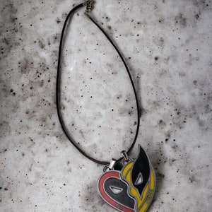 Collar de mejores amigos, Deadpool, Wolverine, joyería, como se ve en ...
