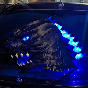 Godzilla Armor Helmet, Cosplay Helmet, Prop, Perfect Gift, Father's Day ...