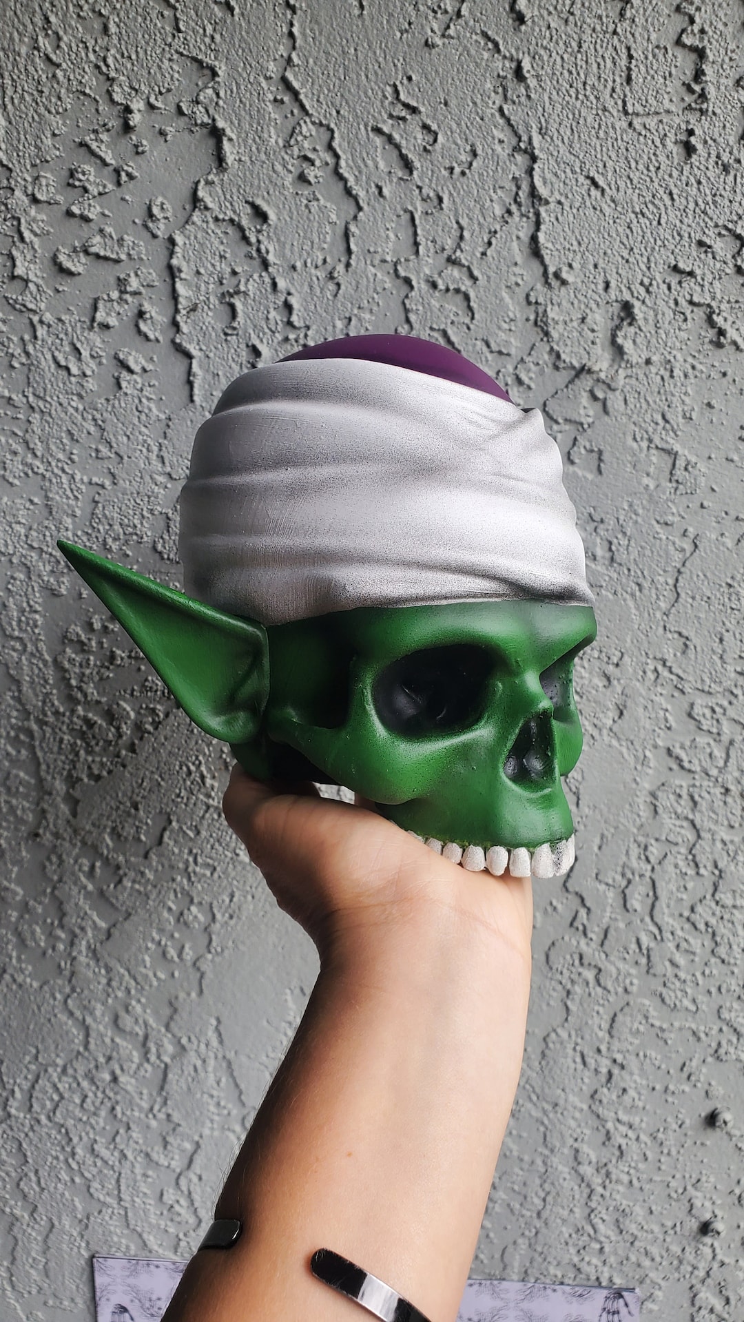 Piccolo, Skull, Dragon Ball, Anime Collector, Perfect Gift for a Fan as ...