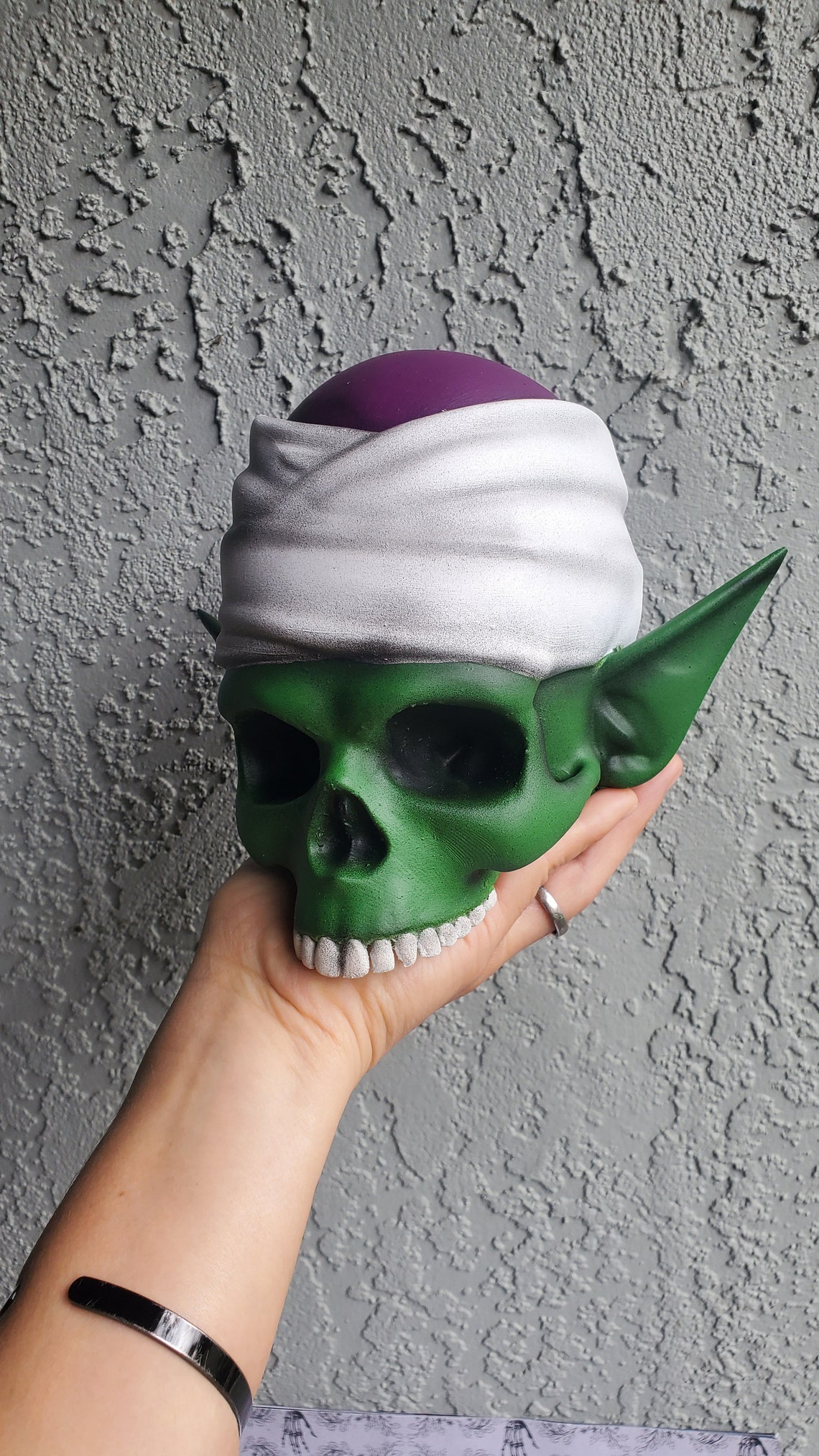 Piccolo, Skull, Dragon Ball, Anime Collector, Perfect Gift for a Fan as ...