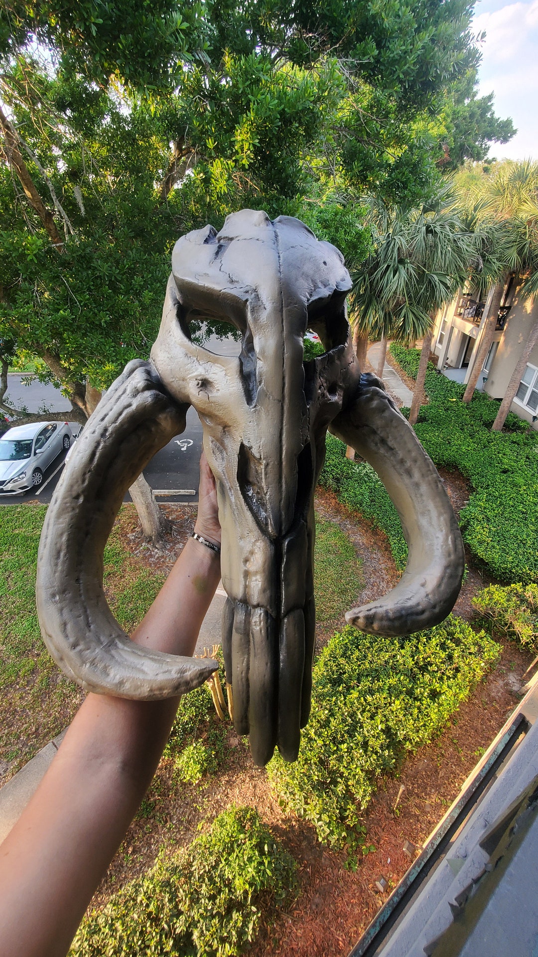 Mythosaur Skull, Mandalorian, Sigil, Beskar, Legendary, Beast, Mandalor ...