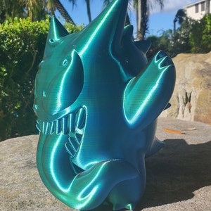 10 Inch Gengar / Venom , Pokemon Ghost,venom, Fusion, Spider, Symbiote ...