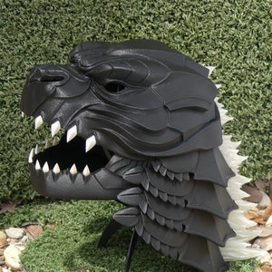 Godzilla Armor Helmet, Cosplay Helmet, Prop, Perfect Gift, Father's Day ...