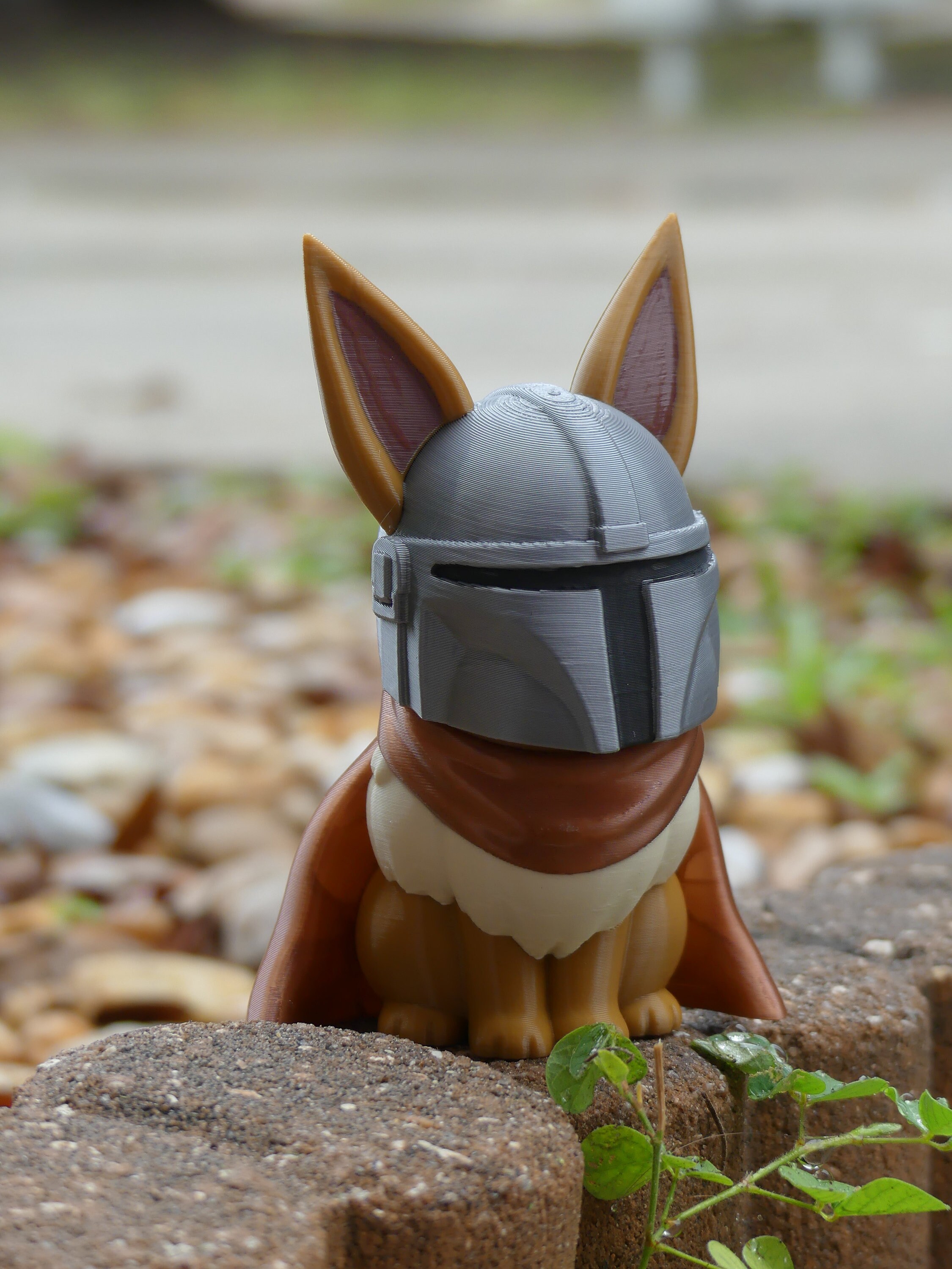 Mandalorian Eevee, Pokemon Mash-up, Beskar Armor , Cosplay, Perfect ...