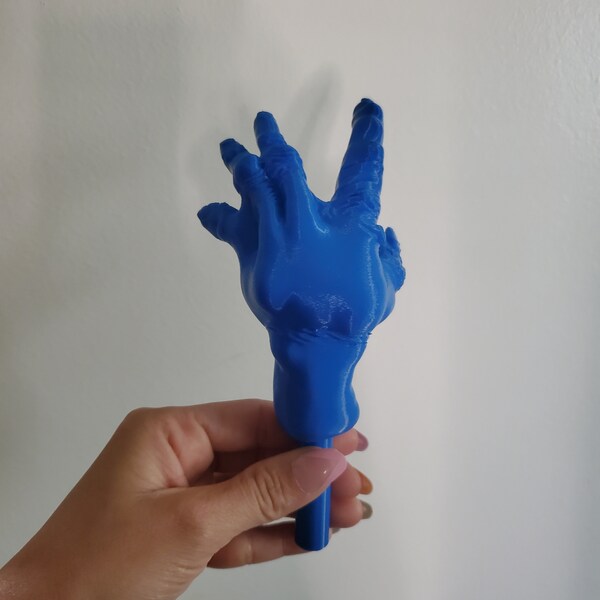 Strong Hand Scary Movie - Etsy