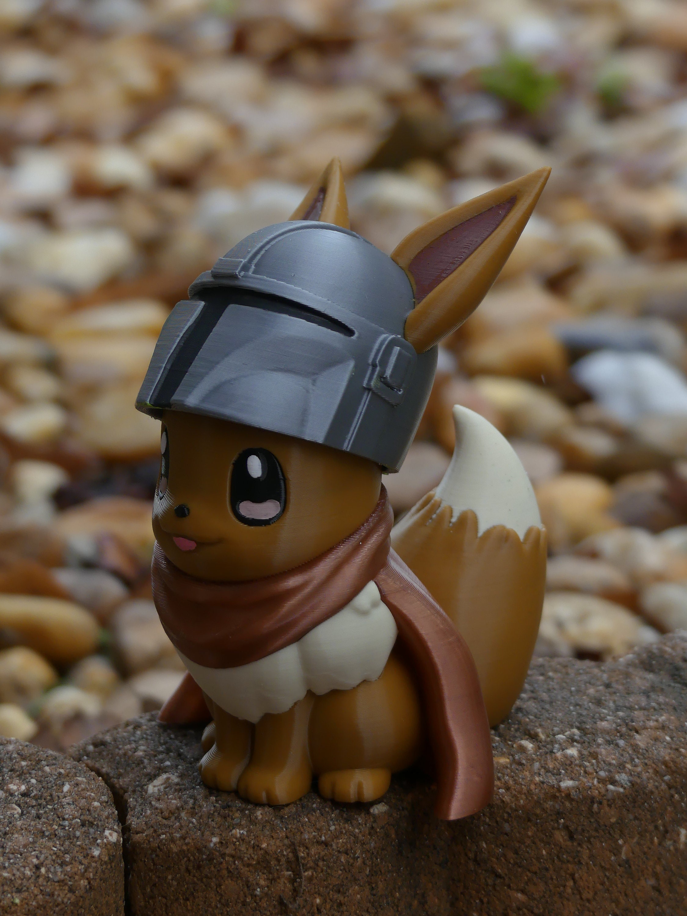 Mandalorian Eevee, Pokemon Mash-up, Beskar Armor , Cosplay, Perfect ...