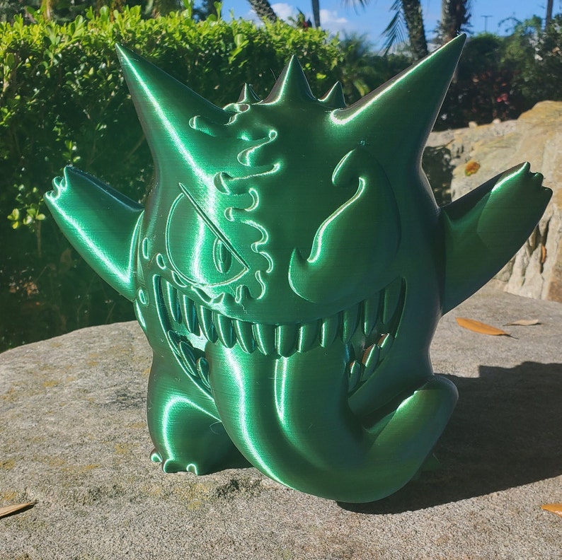 10 Inch Gengar / Venom Pokemon Ghostvenom Fusion Spider - Etsy