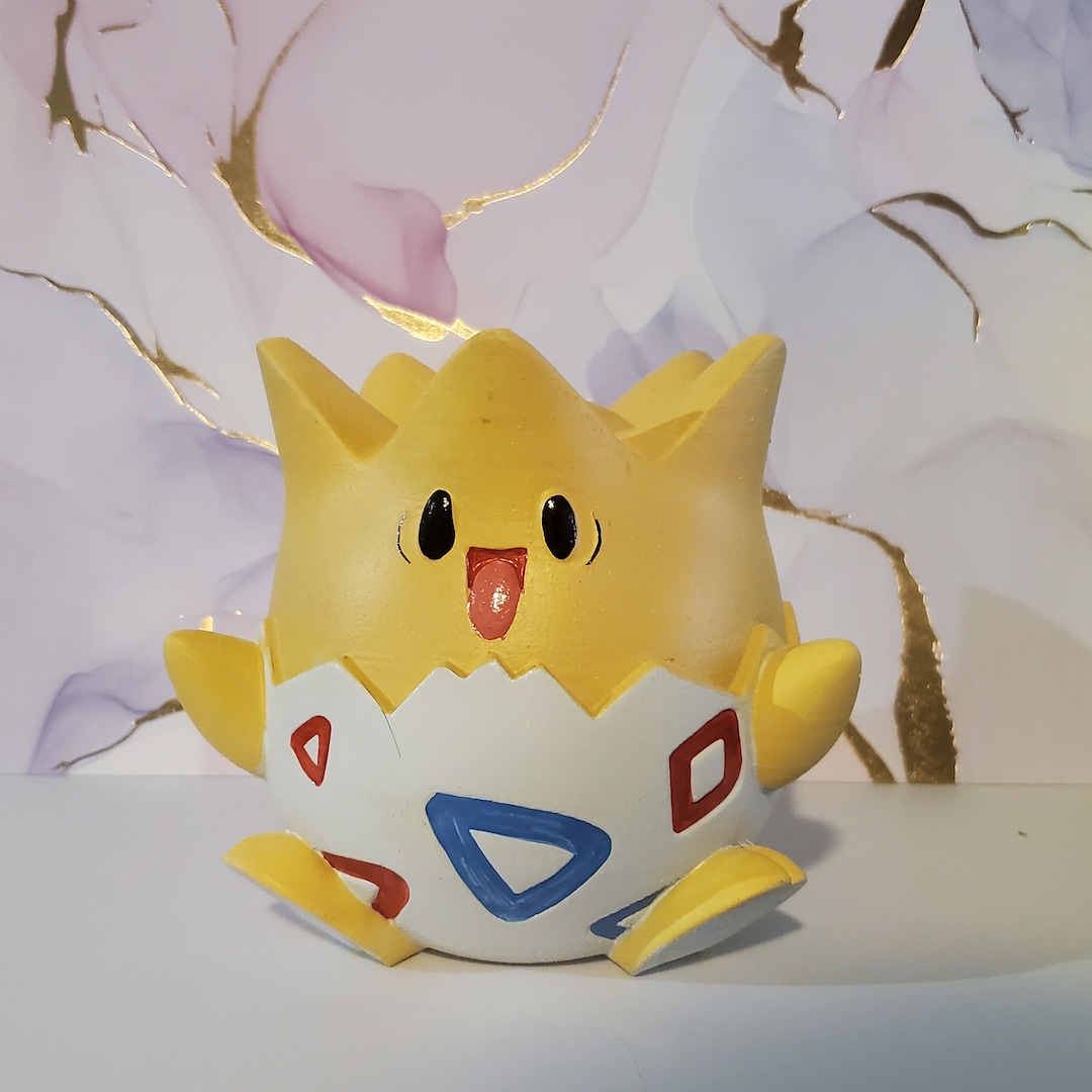 Togepi, Pokemon, Christmas Present, Ornament, Gift,fan, Cute ...