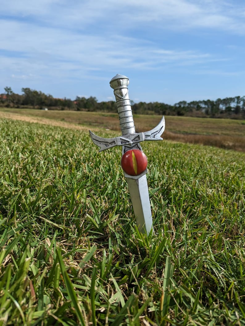 Omens Dagger Sword and Claw Shield - Etsy