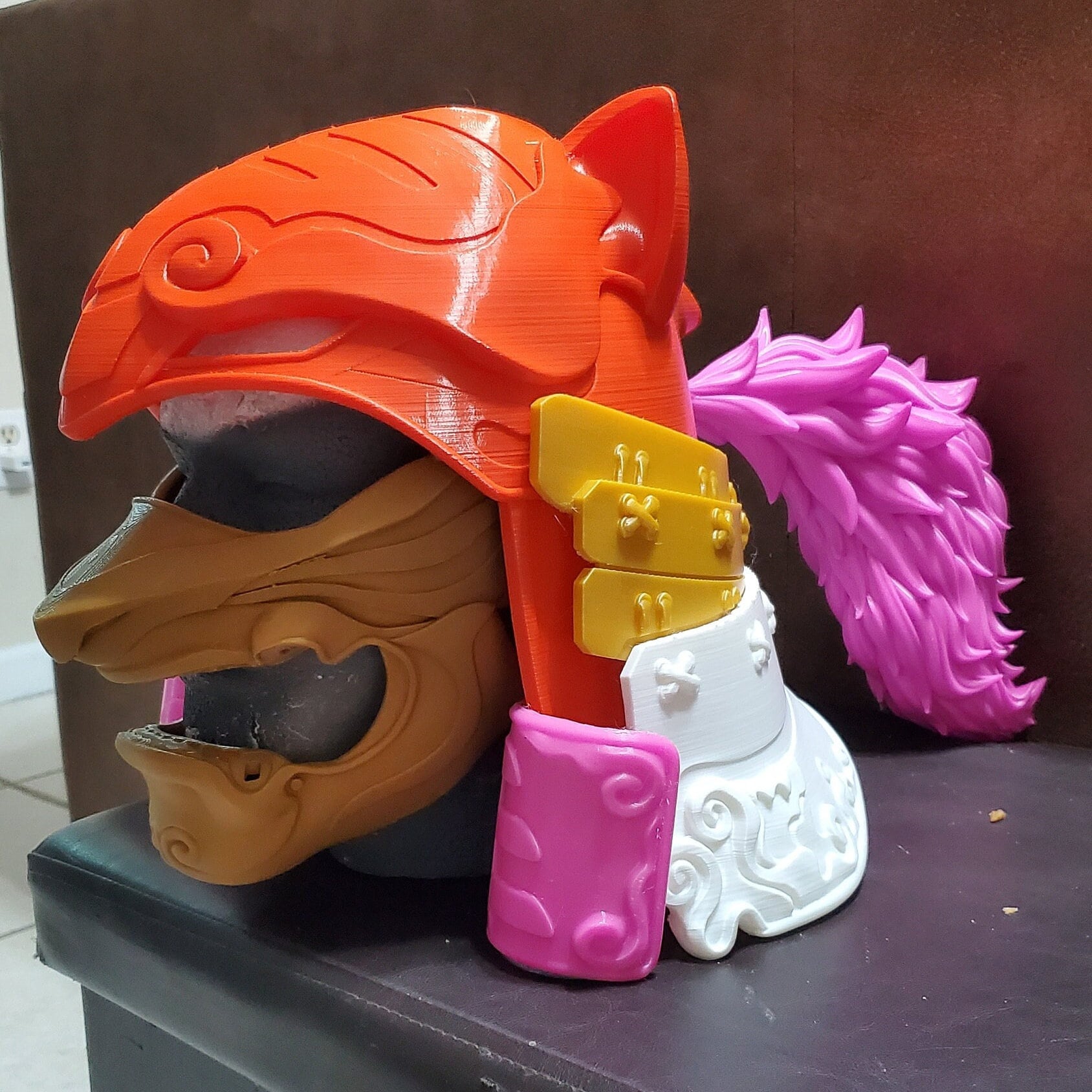 White Sengoku Ranger, Helmet for Cosplay , Power Ranger, Cosplay Helmet ...