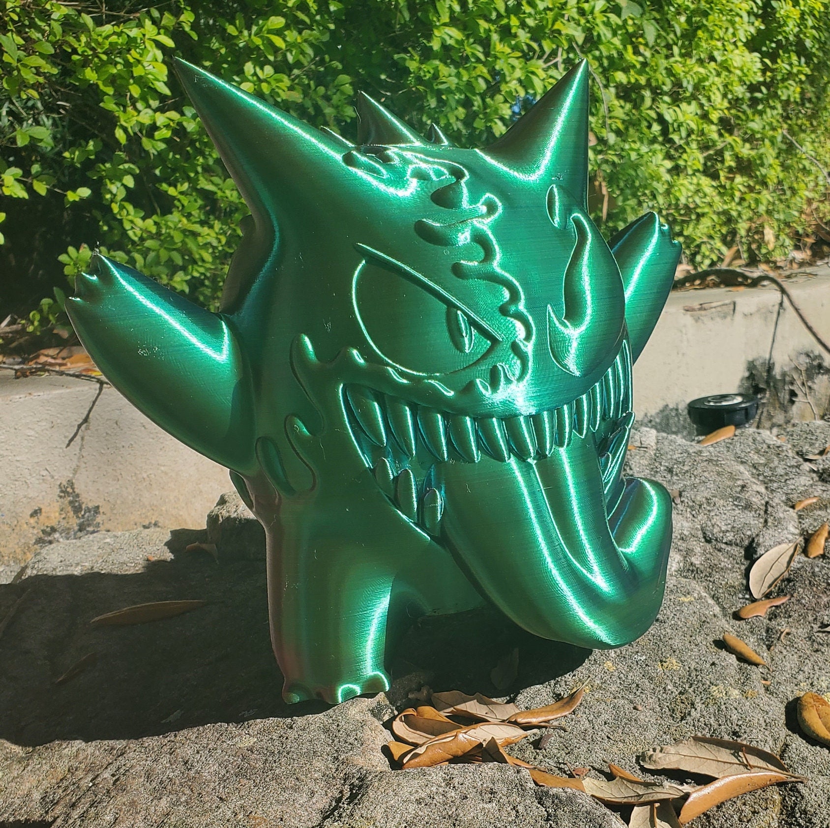 10 Inch Gengar / Venom Pokemon Ghostvenom Fusion Spider - Etsy