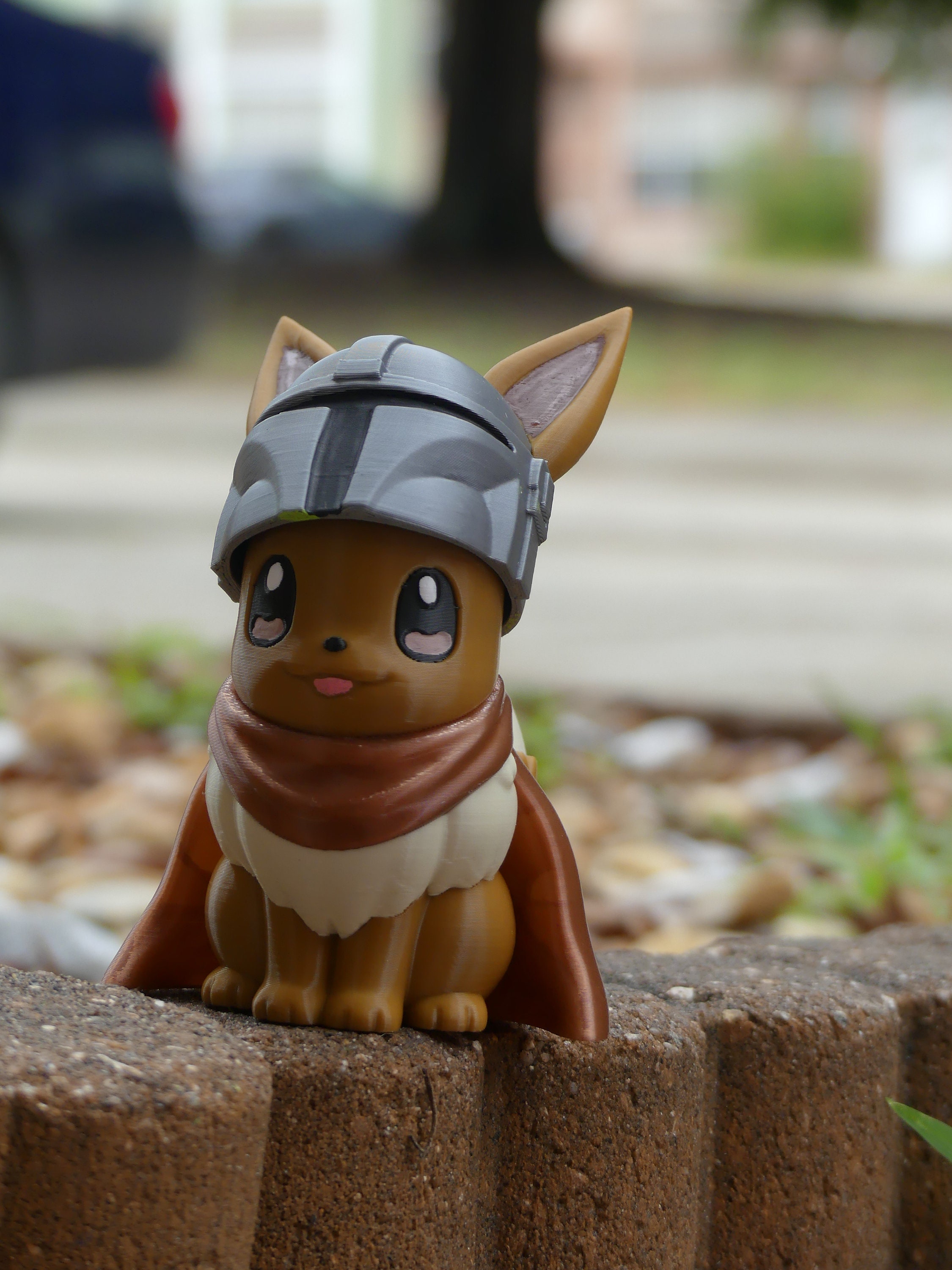 Mandalorian Eevee, Pokemon Mash-up, Beskar Armor , Cosplay, Perfect ...