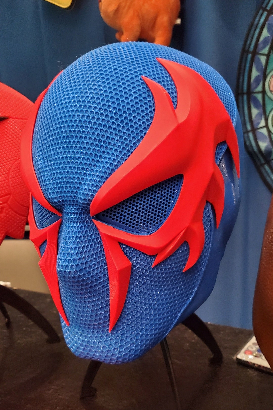 Spiderman 2099, Miguel O'hara, Spiderman, Helmet, Cosplay Prop ...